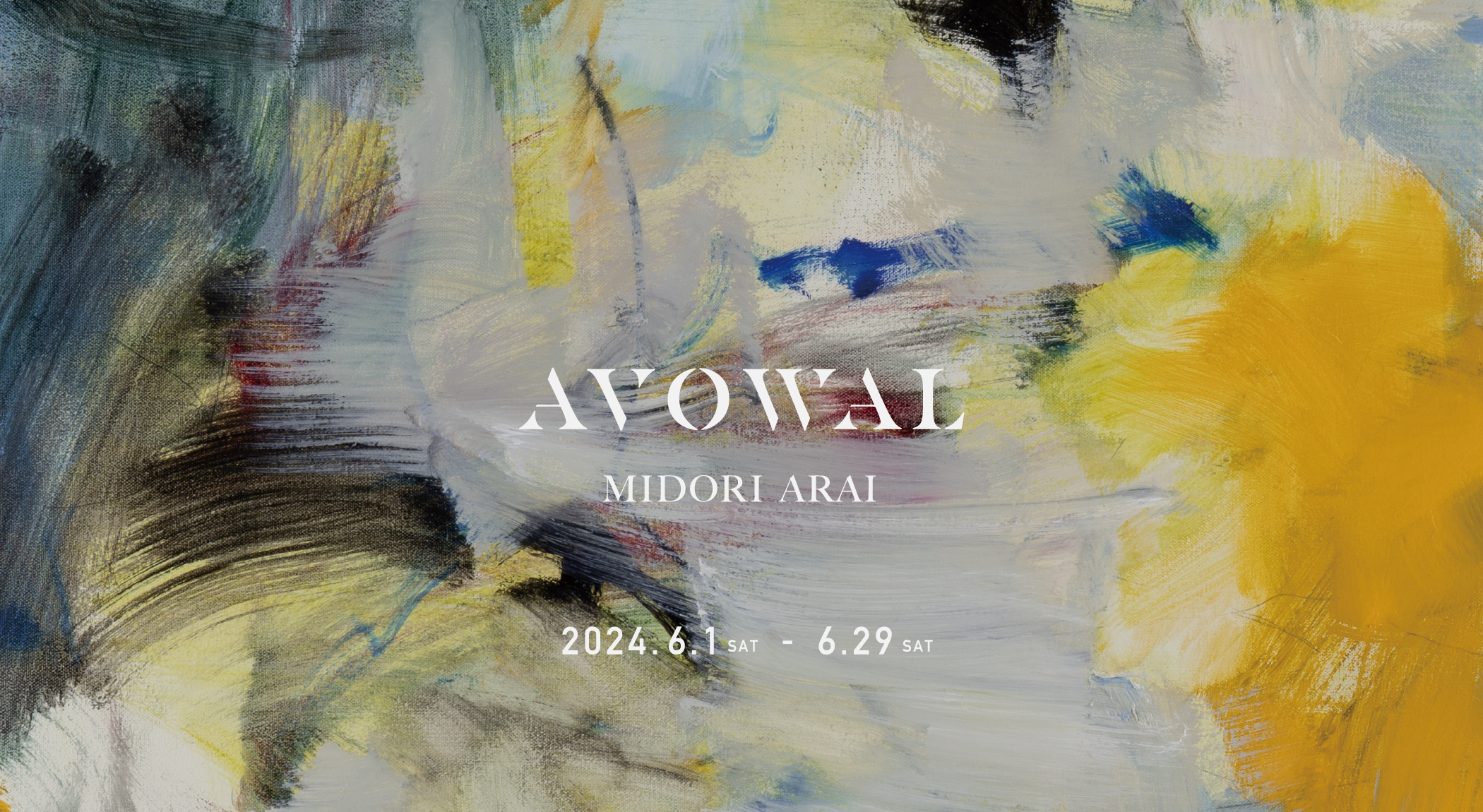 AVOWAL | TOKYO INTERNATIONAL GALLERY